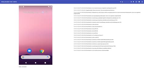 Android Emulator Container Scriptsを使ってdocker上でandroidエミュレータを動かす Docker
