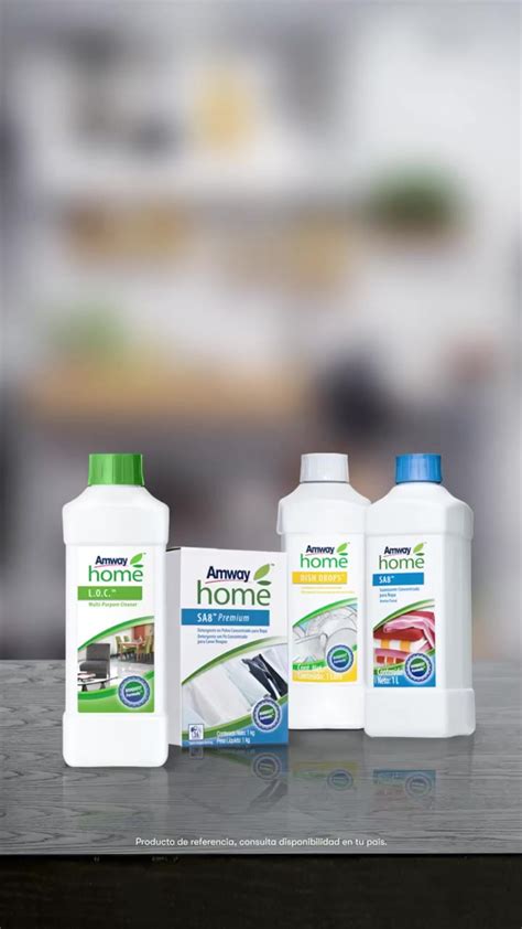 Negocio Amway Productos Biodegradables