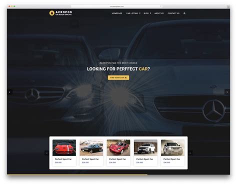22 Top Car Automotive Website Templates 2021 Colorlib