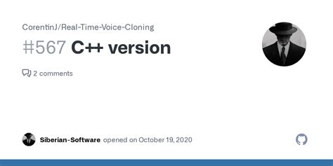 C Version Issue Corentinj Real Time Voice Cloning Github