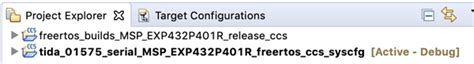 Ccsmsp432p401r Referenced Project Freertosbuildsmspexp432p401rreleaseccs Does Not Exist