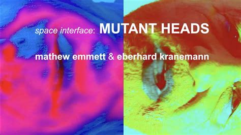 Mutant Heads Car Contemporary Art Ruhr Germany 2019 Mathew