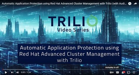 Shared Insight From Trilio Openstack Backup And Recovery Kubernetes