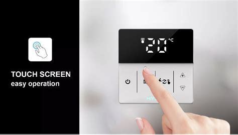 Buy Wholesale China Wifi Smart Programmable Thermostat Control Water Valve For Water Heating