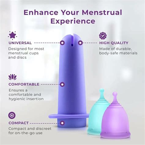 Ecoblossom Menstrual Cup Applicator Tool Review Planet Aware Web