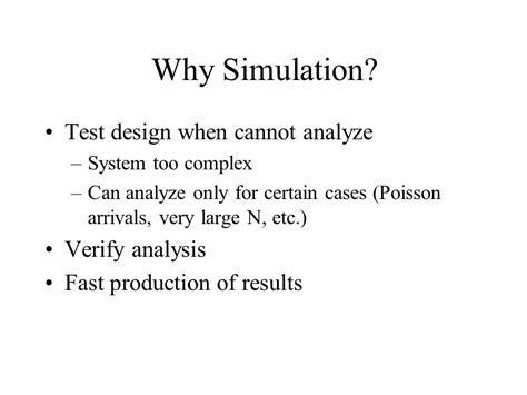 ☑ Law And Kelton Simulation Modeling Analysis