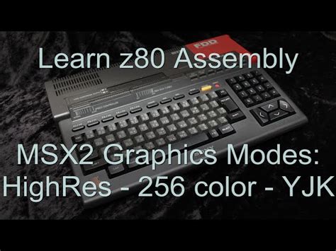 Free Video Msx Alternative Bitmap Modes High Resolution Color