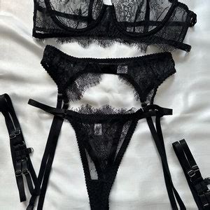 Exclusive Lingerie Set - Etsy
