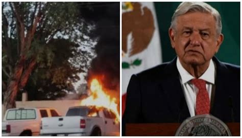 Continúa Violencia En Sinaloa Amlo Acusa Que Es Sensacionalismo