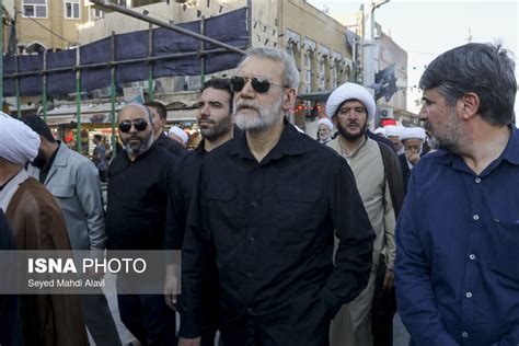عکس پُربازدید از علی لاریجانی با یک تیپ متفاوت
