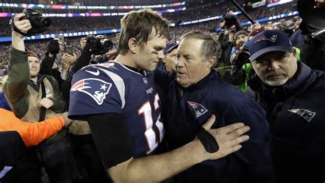Historic Pairing Tom Brady Drafted 18 Years Ago On Bill Belichicks