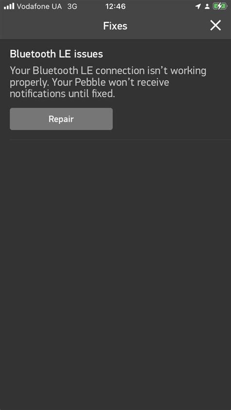 Did Anyone Every Figure Out The Issue With Ios Closing The Pebble App