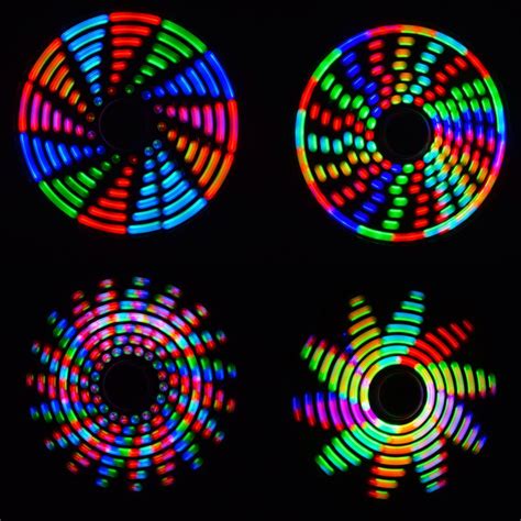 Geekcreit DIY Full Color Rotating POV LED Electronic Kit Led Diy Pov Led Color