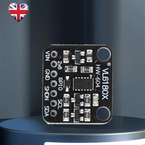 vl6180x gesture recognition sensor i2c interface distance sensor high