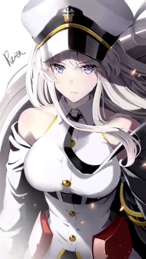 Pin Oleh Sean Wickman Di Azur Lane Gadis Animasi Gambar Karakter