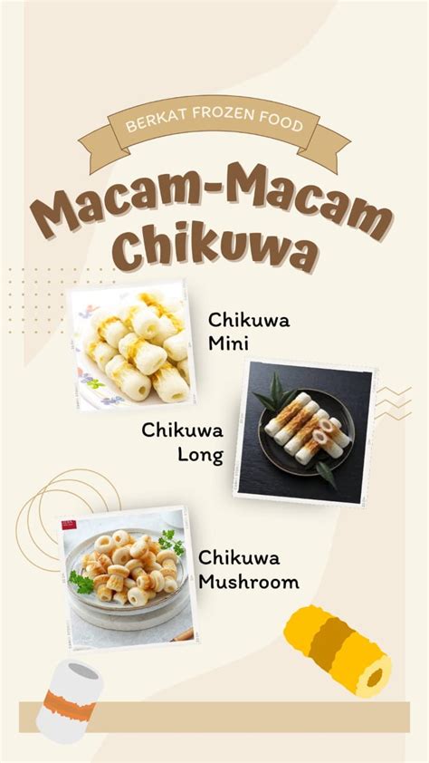 Macam Macam Chikuwa Grosirfrozenfoodmix Medium