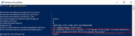 How To Enable Controlled Folder Access Using Group Policy