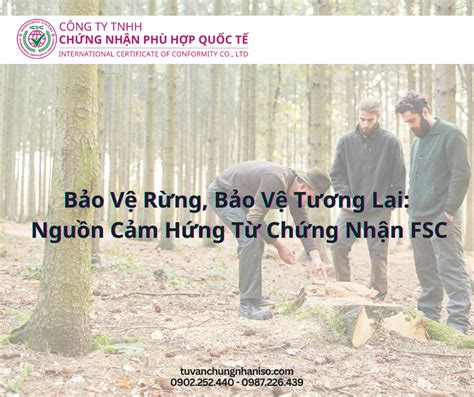 Bảo Vệ Rừng Bảo Vệ Tương Lai Nguồn Cảm Hứng Từ Chứng Nhận Fsc Tư