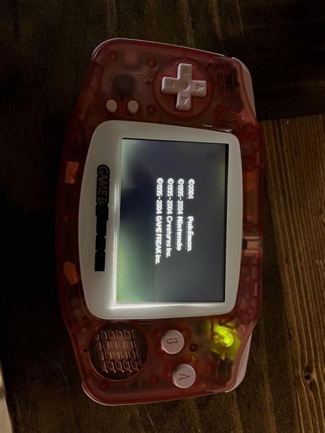 Help Modded Screen Issue Rgameboymods