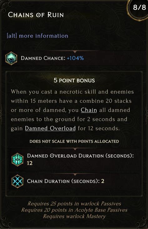 Last Epoch Warlock Reveal Passive Tree News Icy Veins