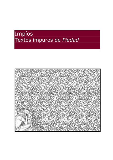 Pdf Impíos Textos Impuros De Piedad Dokumentips