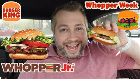 Whopper Jr Vs Whopper