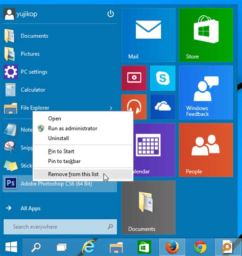 Tutorial Lengkap Start Menu Windows 10 ITPOIN