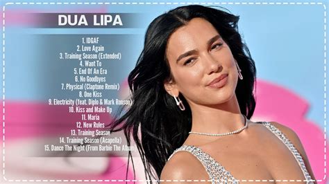Dua Lipa Greatest Greatest Hits Full Album ~ Best Songs Collection