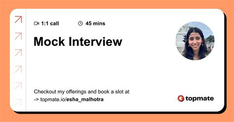 esha malhotra on linkedin mentorship mockinterview