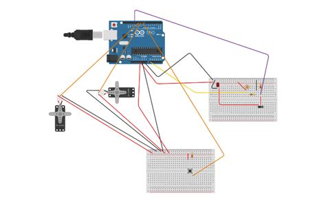 Circuit Design Contr De 2 Motores Com Botão E Sensor De Lum E Botão