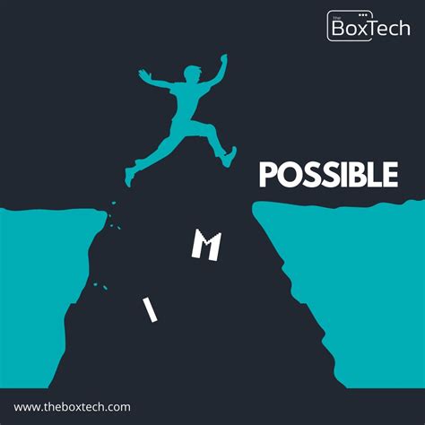 Theboxtech On Linkedin Iampossible Theboxtech Techforgood