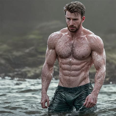 Chris Evans Body Before And After