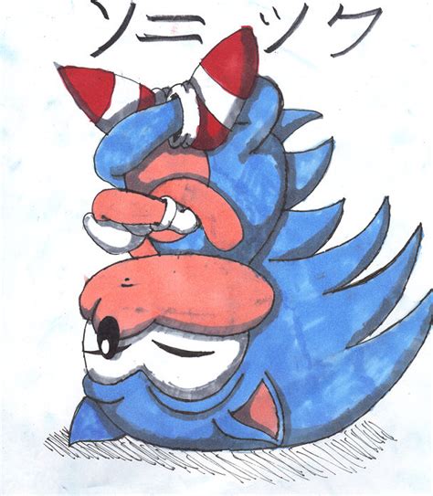 Sonic Meditation By Broken Hedgehog On Deviantart