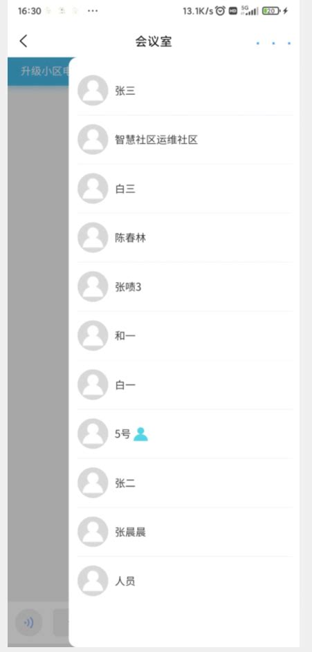 Bug 3141 【民主协商】在群众端中查看参会人员名单时，不能查看到用户上传的头像，在政府端就可以看到上传的头像 重庆市智慧社区智慧