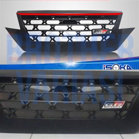 Jual Grill Bumper Depan All New Rush Terios Gr Sport 2018 2020 2021