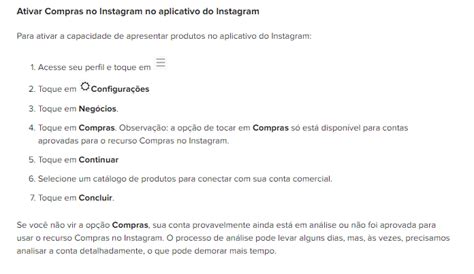 Perfil De Loja No Instagram Veja Como Montar O Seu Experimente A