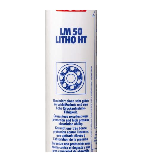Cartridge 400g of Liqui Moly LM 50 LITHO HT lithium grease