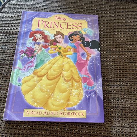 Disney Princess Volume Ii Read Aloud Storybook By Hardcover