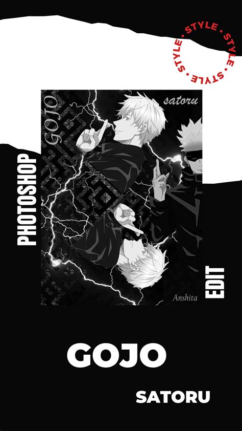 Gojo Satoru Behance
