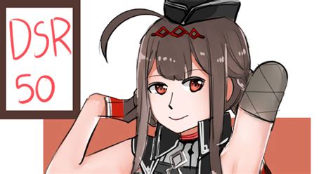 Girls Frontline Girls Frontline Dsr 50 Gf 022 Pixiv