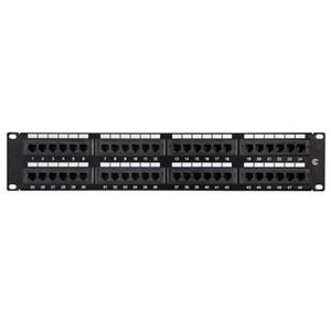 48 Port Patchpanel 10 Gbps Ethernet Data Transfer Speeds