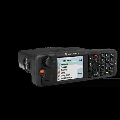 Mxm600 Tetra Mobile Radio Motorola Solutions Lacr