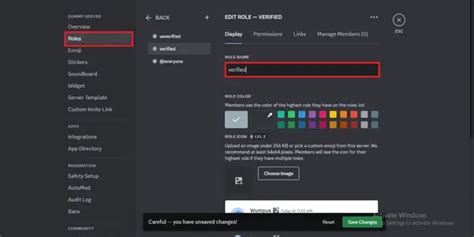 How To Make A Verification System On Discord Geeksforgeeks