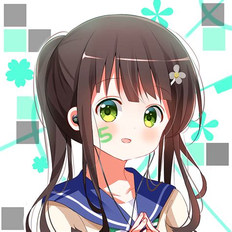 The Big Imageboard Tbib 1girl Blue Sailor Collar Blush Body Writing