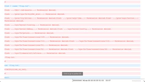 Cracking The Ctf Challenge Analyzing See Throughpcapng To Find The Flag