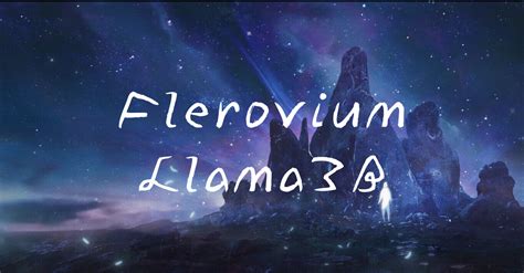 PrithivMLmods Flerovium Llama 3B Hugging Face