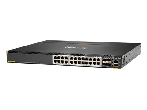 Hpe Aruba Networking Cx 6300m 24 Port Hpe Smart Rate 1 2 5 5gbe Class 6