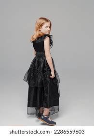 Rear View Cute Blonde Teen Girl Stock Photo Shutterstock