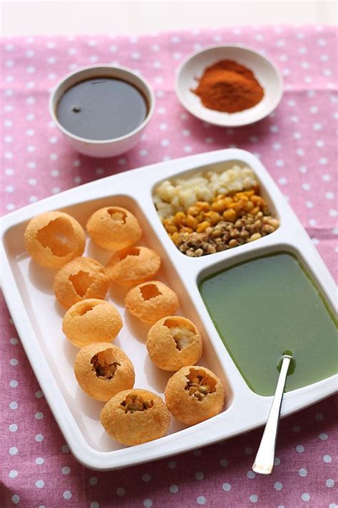 Pani Puri Recipe How To Make Mumbai Pani Puri Recipe Recipe Pani