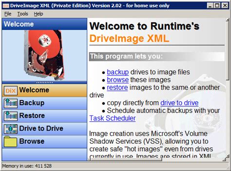Creating Disk Images With DriveImage XML Rarst Net